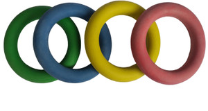 TIMA Tennikoit Ring Deck Tennis Rings for Adults, Kids & Families Set ...