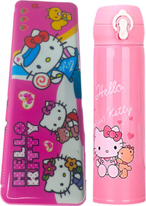 Flipkart.com | fastgear Beautiful Geometry/Pencil Box Combo for school ...