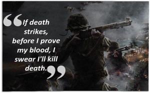 Indian Army Digital Printed Inspirational Quotes Poster| Paper Print ...