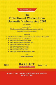 Protection Of Women From Domestic Violence Act, 2005 (Bare Act With ...