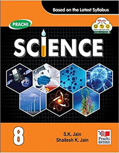 Prachi Science Class 8: Buy Prachi Science Class 8 by S.K.jain ...