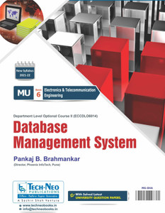 Database Management System For MU Sem 6 Electronics And ...