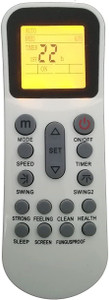 Akshita GABL-125 AC Compatible For Universal AC Remote Control With ...