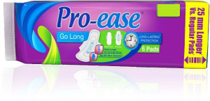 Pro-ease Go XL - 6 Count Sanitary Pad | Buy Women Hygiene products ...