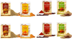 Madison Garam Masala/Turmeric Powder/Red Chilli Powder/Coriander Powder ...