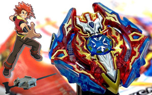 Bestie Toys Beyblade Burst Starter Siege Excalibur With Launcher Cord ...