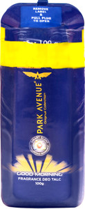 PARK AVENUE Deo Talc Good Morning - Price in India, Buy PARK AVENUE Deo ...