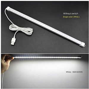 NSV 25cm Portable USB LED Tube Light, Hi-Brightness, Straight Linear ...