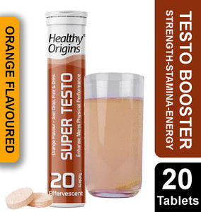 Healthy Origins Super Testo Testosterone Booster, Safe & Effective ...