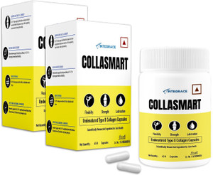 Collasmart UC-II Undenatured Type II Collagen Capsules|90 Capsules ...