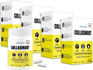 Collasmart UC-II Undenatured Type II Collagen Capsule|180 Capsules ...