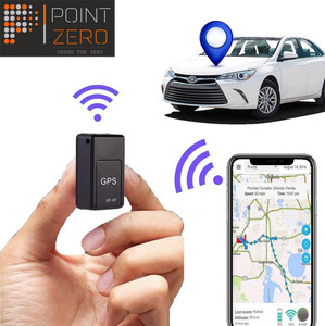Point Zero GF07 Ultra Mini GPS Tracker Car Locator System Tracking ...