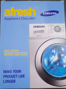 RIDDHISHREE SAMSUNG AFRESH WASHING MACHINE SCALEGON POWDER Detergent ...