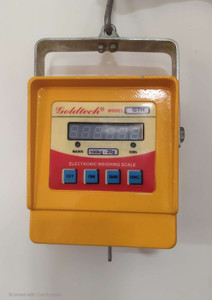 Goldtech HANGING SCALE 100KG, WEIGHT SCALE KANTA Weighing Scale Price ...