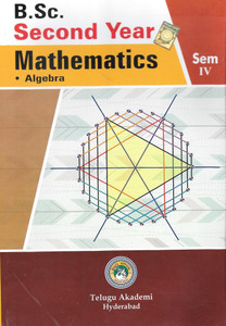B.SC.Second Year Mathematics Algebra Sem IV [English Medium] [Telugu ...