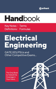Handbook Electrical Engineering for GATE,IES,PSU and Other Competitive ...