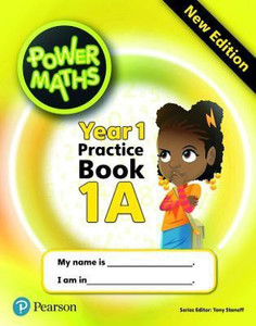Power Maths Year 1 Pupil Practice Book 1A: Buy Power Maths Year 1 Pupil ...