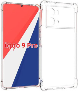 S-Softline Back Cover for Iqoo 9 Pro 5G, Buffed corners to protect from ...