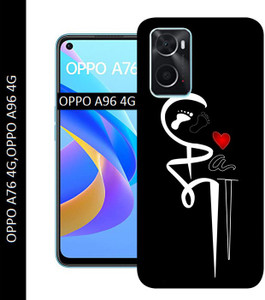 Ghumakkad Back Cover for OPPO A76 4G, OPPO A96 4G - Ghumakkad ...