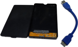 TERABYTE Screwless Laptop Casing 2.5 USB 3.0 HDD/SSD Enclosure Hard ...