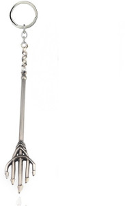 RV Mart Aquaman Trident Shiva Trishul Keychain Metal Key Chain for Car ...