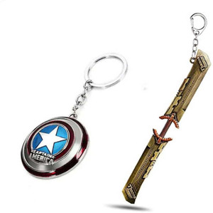 JAINSON MARTIN Combo Of Marvel Avengers Captain America Rotating Shield ...
