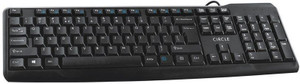 Circle Caliber Wired USB Standard Multi-device Keyboard Compatible with ...
