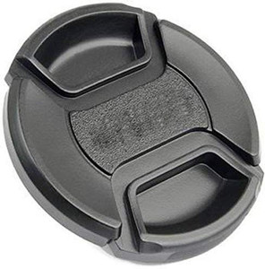 Adhvik Replacement Center Pinch Front Lens 67mm Cap Cover for Canon ...