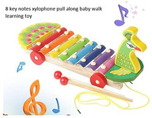 TOYS HOUSE Musical Instrument Toys with 8 Notes - Musical Instrument ...
