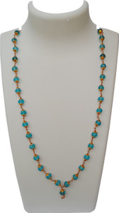 SUBHASHINI Makara Rasi In Navagraha Beneficial Blue Colour Mala Crystal ...