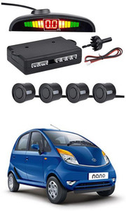 MATIES Increased Safety for passengers Car Black Sensor LED Display/4 ...