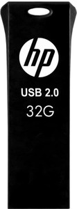 HP v207w 32GB USB 2.0 Pen Drive,Black 32 GB Pen Drive Compatible with ...