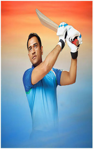MS Dhoni Poster For Room Paper Print - Sports posters in India - Buy ...
