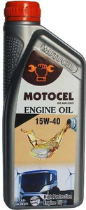 MOTOCEL Engine Oil 15W-40 1 Liter Power Steering Fluid Price in India ...