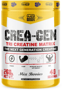 MB MUSCLE BUILDER'S Crea-Gen Next Generation Creatine For Muscle Pump ...