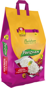 Pavizham White Surekha rice Surekha Rice (Long Grain, Polished) Price ...