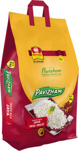 Pavizham white jaya rice Jaya Rice (Long Grain, Polished) Price in ...