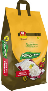 Pavizham White kuruva Nutri Sorted Rice Kuruva Rice (Small Grain ...