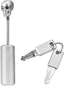 CNB TSA Approved Safety Lock Skull Style with 2 Keys Pack of 1 Safety ...