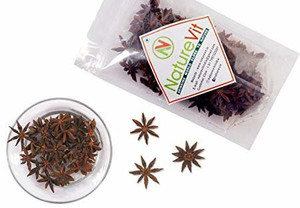 Nature Vit Star Anise Chakri Phool - 50 Gm Price in India - Buy Nature ...