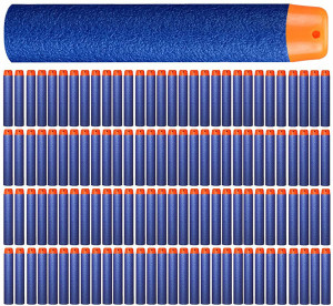 YATRI Toy Bullet Foam Dart Bullets for Nurf N Strike Elite Guns, 200 ...