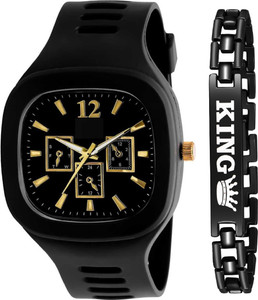 BRAIN WATCH NEW SQURE MODAL STEEL DIAL COVERD PU CASE STRAP WITH BRC ...