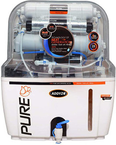 Addyz Economical Multi Stage Water Purifier Ro+ Uv +Tds Controller 15 L ...