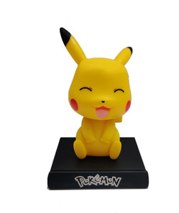 OFFO Pokémon Pikachu smiley collectible for home decor, office desk ...