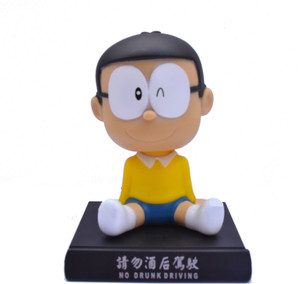 OFFO Doraemon series Nobita Bobblehead for home decors, office desk and ...
