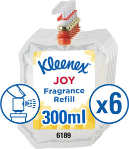 Kleenex Joy Refill AirCare AirFreshner (6189), Joy Fragrance (White ...
