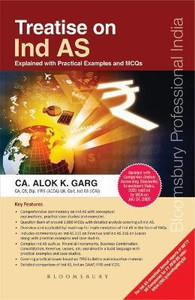 Treatise on Ind AS (Explained with Practical examples and MCQs): Buy ...