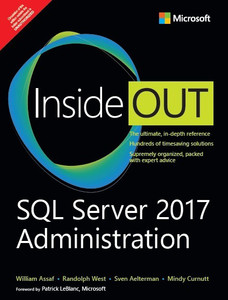 SQL Server 2017 Administration Inside Out | First Edition| By Pearson ...