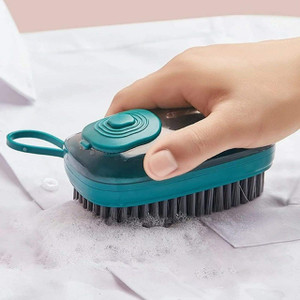 SHRINATHJI Liquid Adding Brushes, Soft Laundry Brush Sponge Pot Brush ...