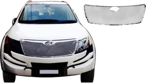 AMARIO Bentley Style Front/Bonut/Radiator Chrome Grill for XUV500 Type ...